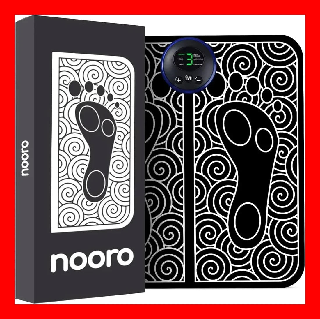 Nooro Foot Massager – Reikiguru